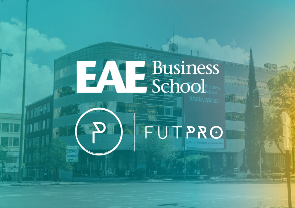 Apostamos por formación con EAE Business School - FUTPRO
